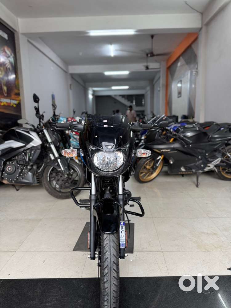 BAJAJ PULSAR 125 Blue 2025 Showroom Condition - Motorcycles - 1819138468