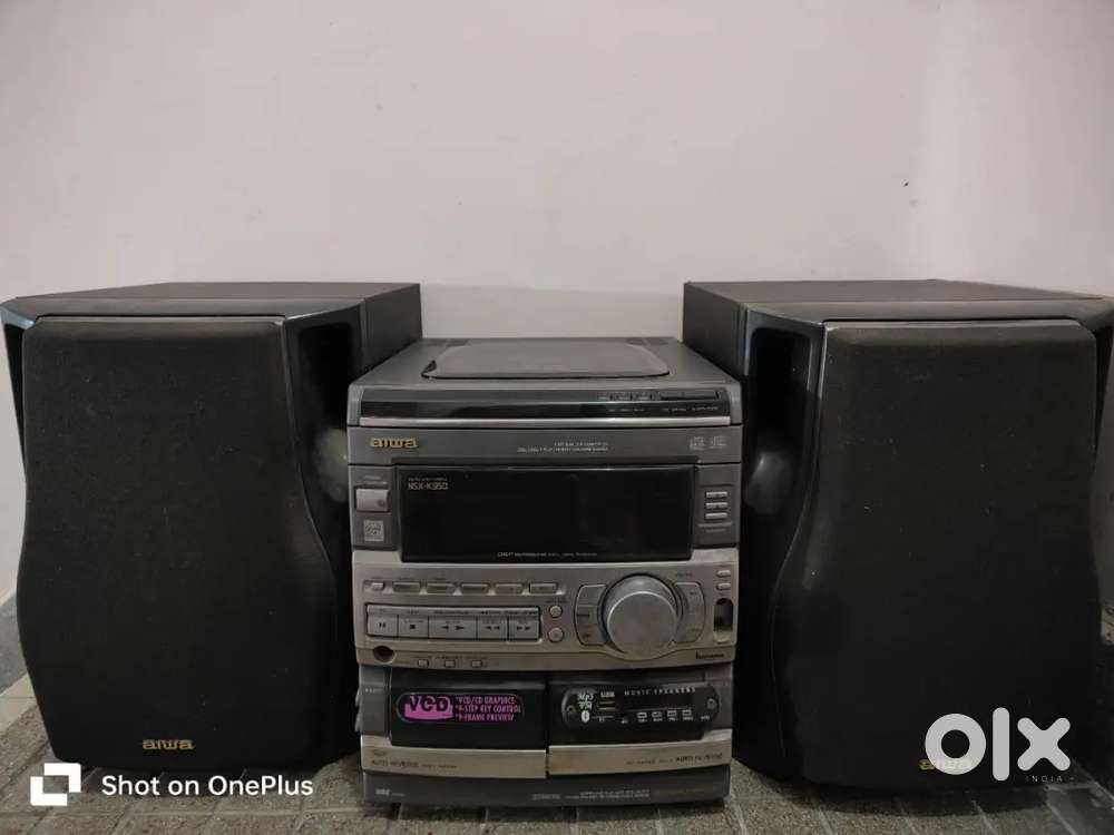 Aiwa NSX-K950 Music System – USB, CD, Cassette, VCD, FM Support - TVs ...