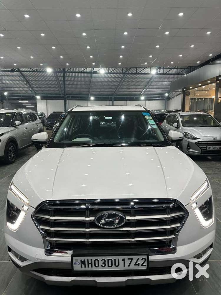 Hyundai Creta 1.5 MPi SX Petrol IVT, 2021, Petrol - Cars - 1753992633
