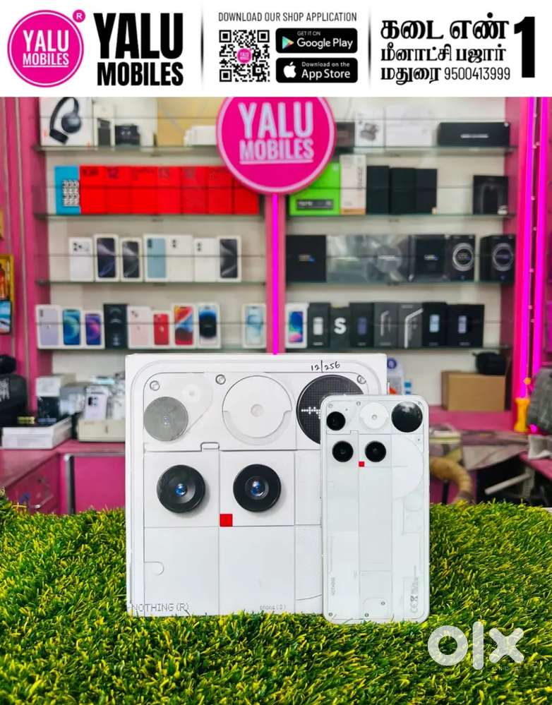 NOTHING 3 5G 12/256 WHITE BOX FULLKIT 8 MONTHS WARRANTY - Mobile Phones ...