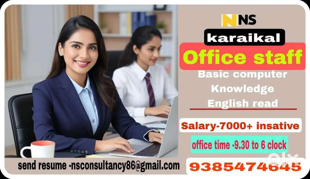 Telecalling - Office Assistant - 1805745994