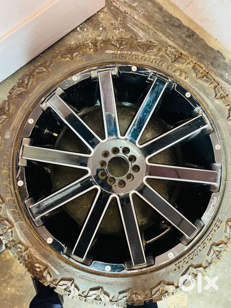 24 inch fuel wheel with radar tyre - Spare Parts - 1820208926