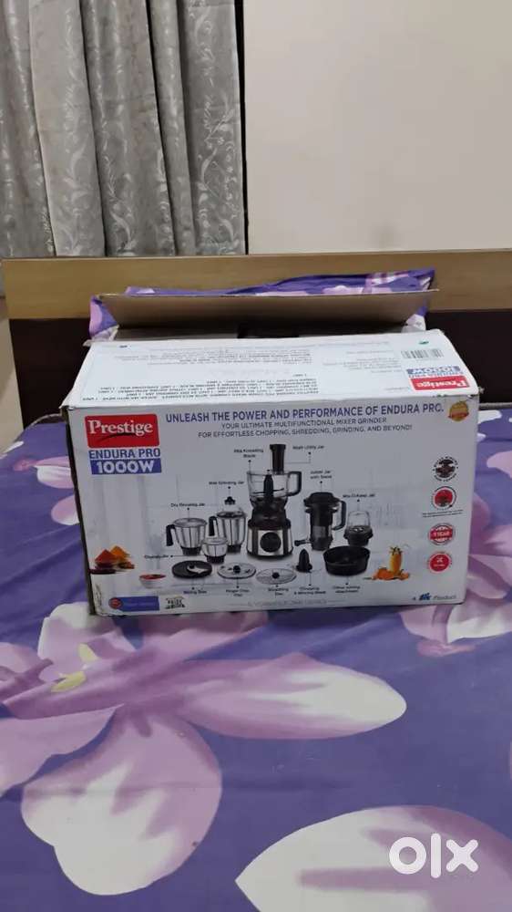 PRESTIGE ENDURA PRO FOOD PROCESSOR - Kitchen & Other Appliances ...