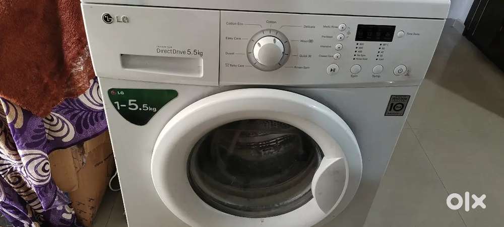 LG Washing machine 5.5kg, 8year old - Washing Machines - 1805152491
