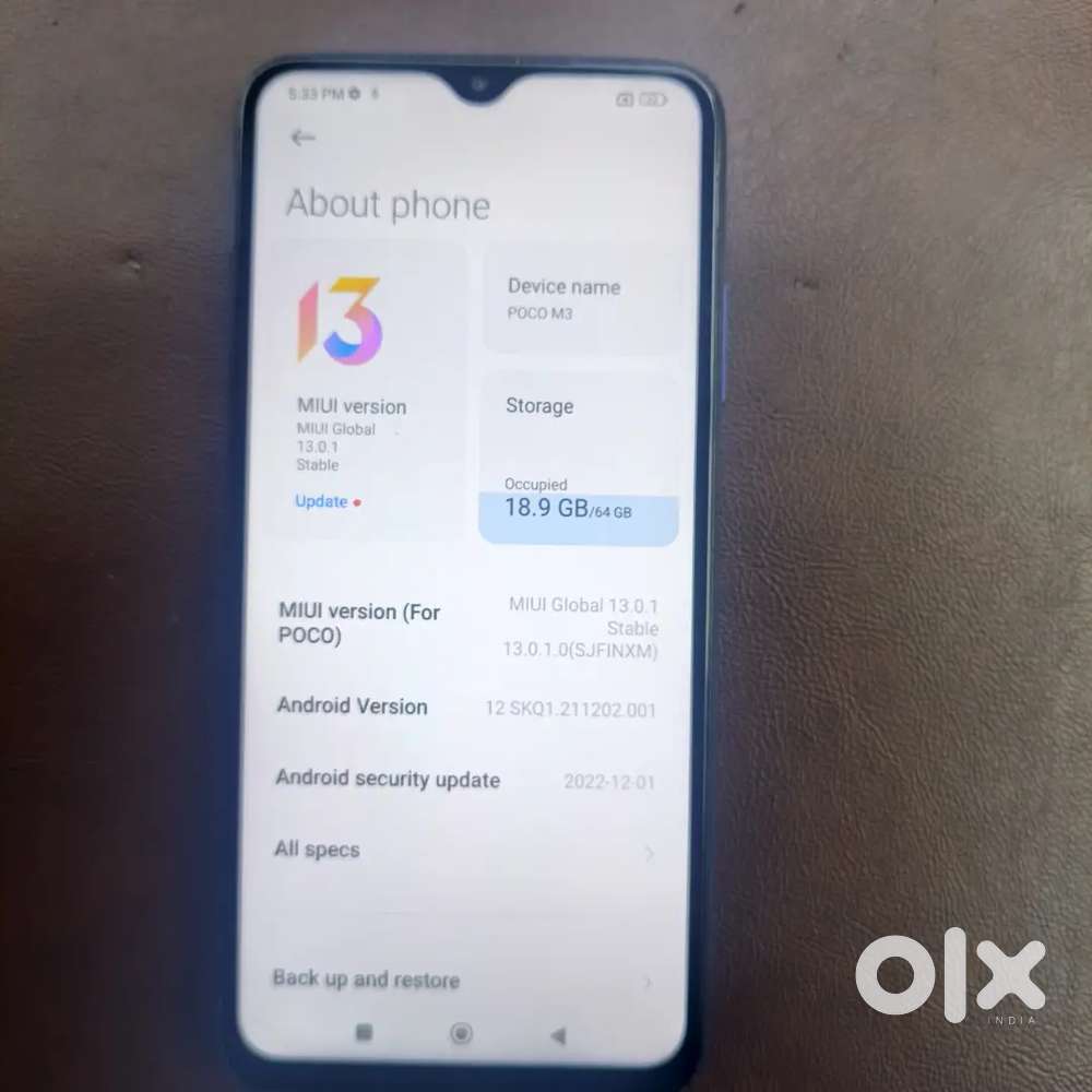 Poco m03 for sale - Mobile Phones in Asilametla, Visakhapatnam - 1846728680