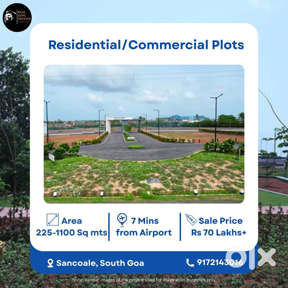 Lands & Plots for sale in Goa | OLX