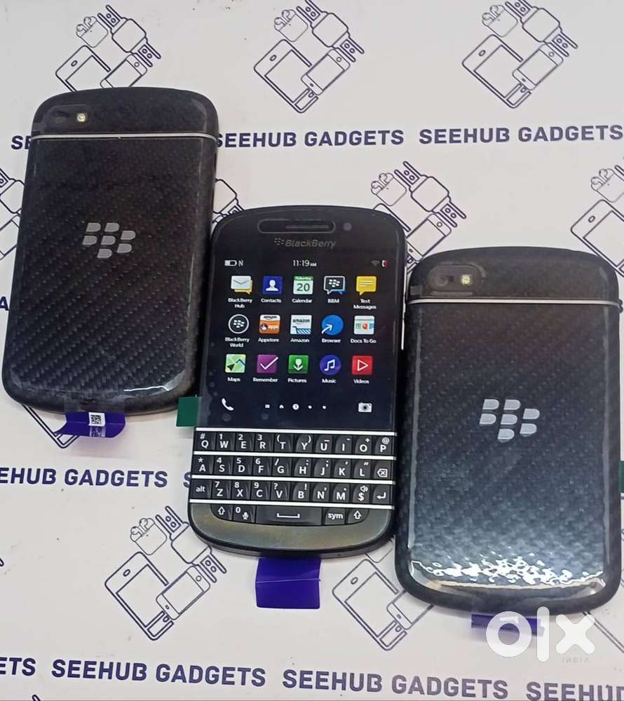 Blackberry Q10 new box packed model in very lowest price with all acce ...