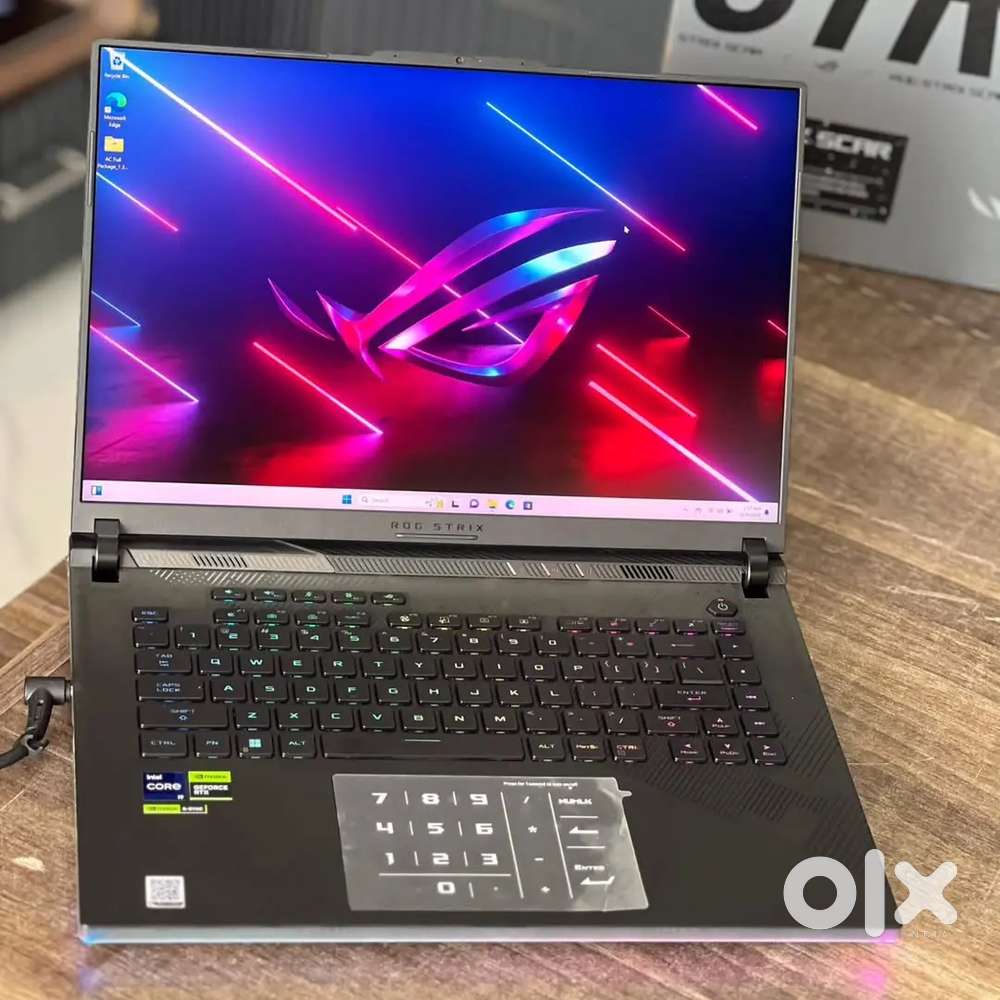 ASUS ROG Strix Scar 16 (2024), Intel Core i9 14900HX 14th Gen, 16 ...