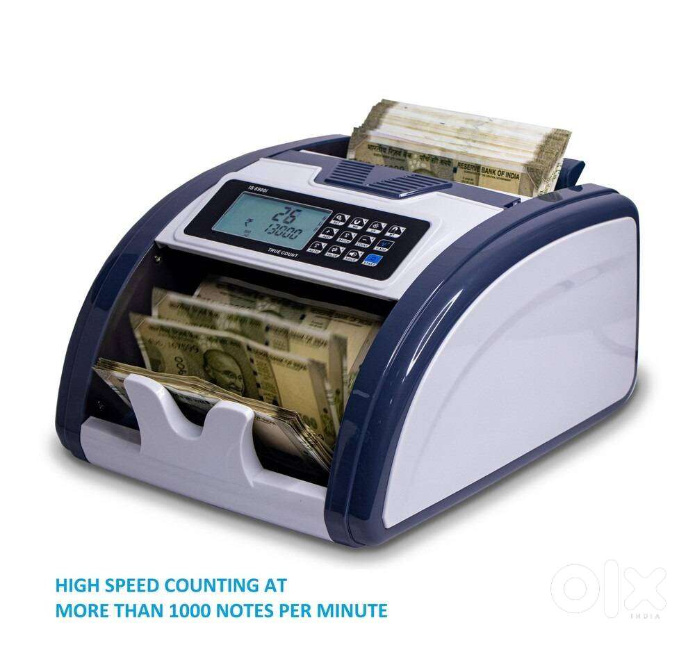 Heavy Duty Semi-Automatic Cash Counting Machine with Digital Display ...