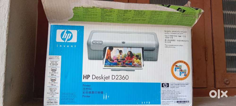 Unleash Your Inner Picasso Used HP Deskjet D2360 Printer Hard Disks Printers Monitors 1762021768