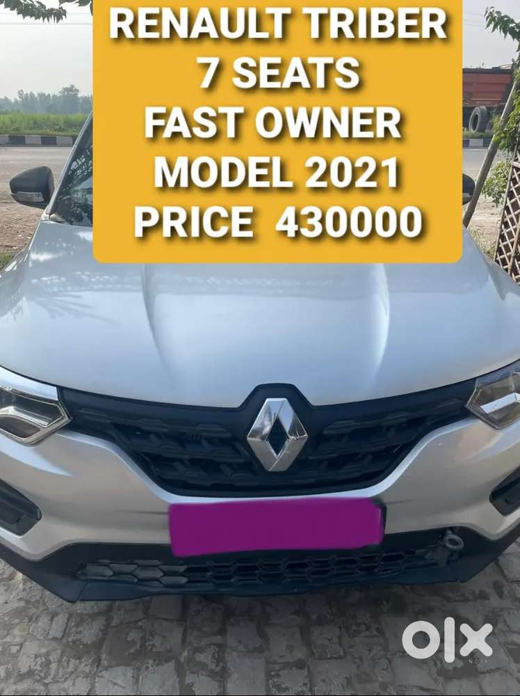 Renault Triber 2021 86000 Km Driven - Cars - 1824525973