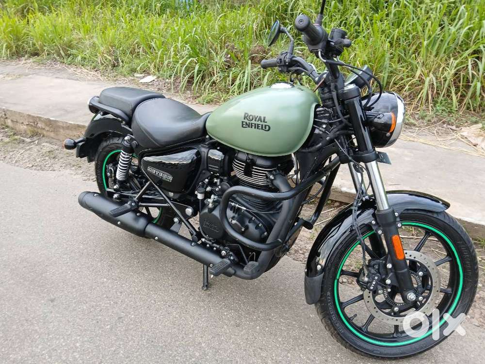 Meteor 350 Mat Green - Motorcycles - 1814157997