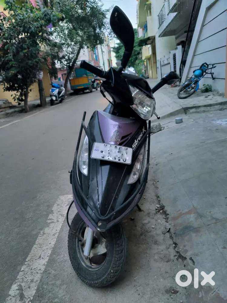 Scooty streak olx store