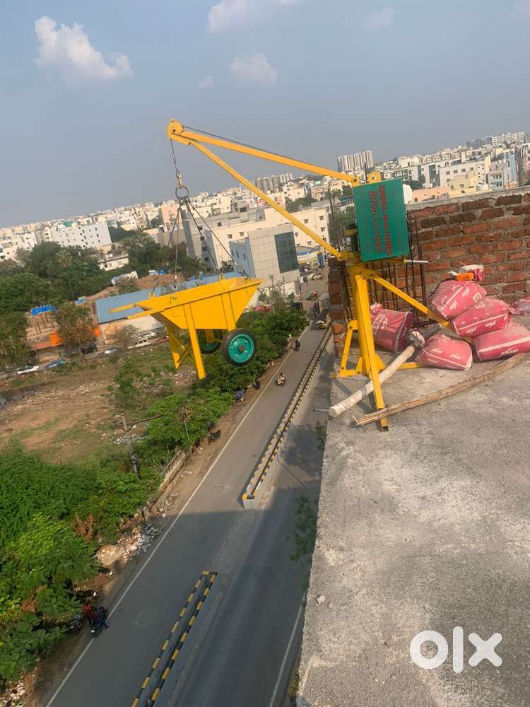 Lifting Machine, Mini Lift, Monkey Hoist, Material lift, Crane - Other ...