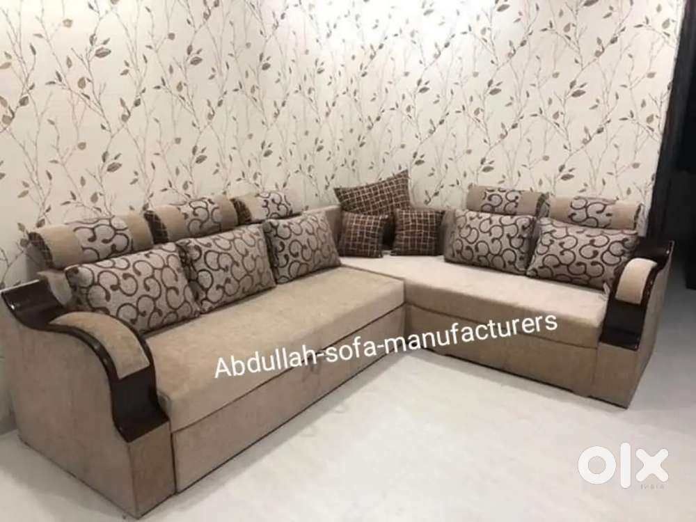 L shape sofa on olx store