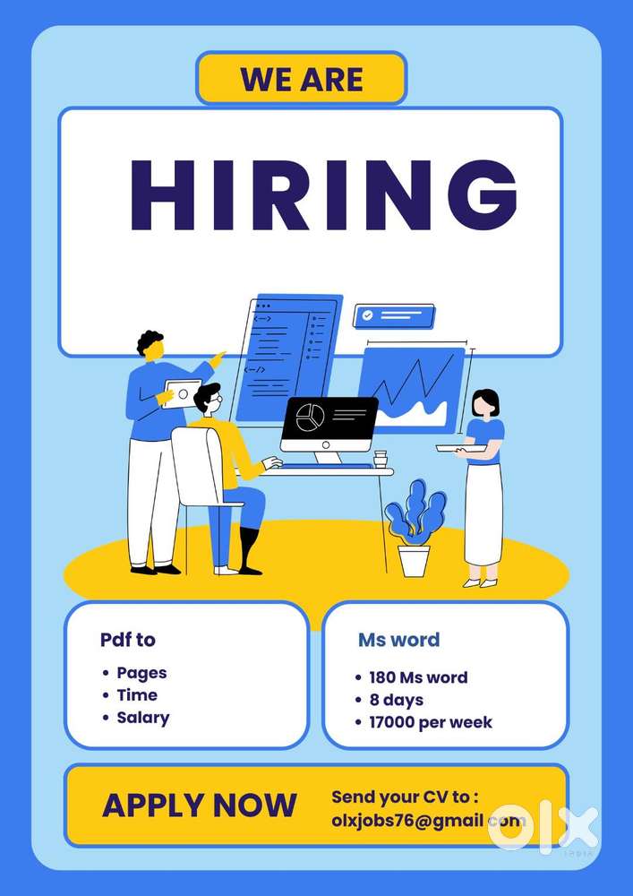 Part-time computer data entry operator jobs for freshmen and students ...