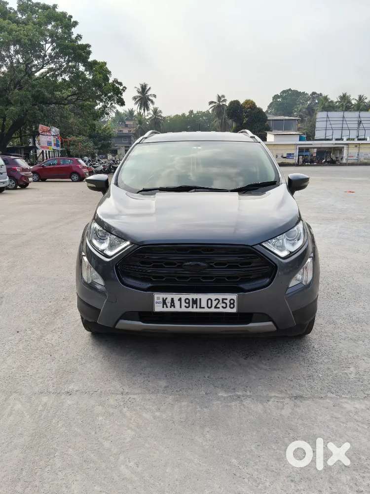 Ford Ecosport 2020 Diesel 78786 Km Driven - Cars in Hirengadi, Karkal ...
