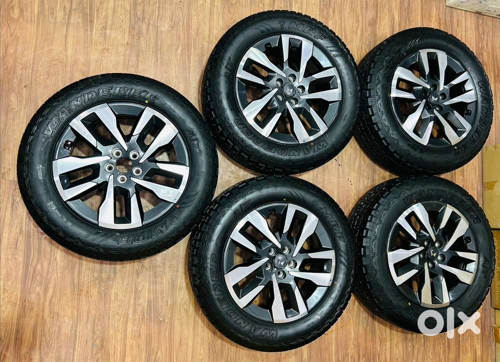 19 inch thar roxx alloy wheels n tyres full set of 5 - Spare Parts ...