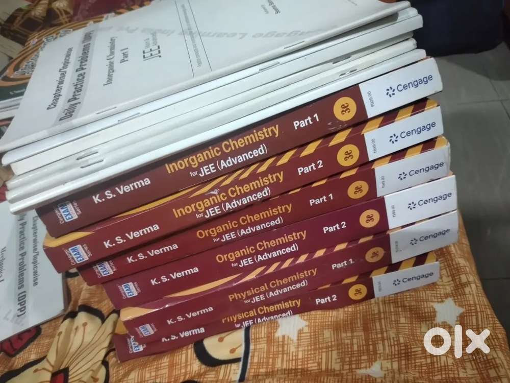 CENGAGE CHEMISTRY JEE ADVANCED - Books - 1810335632