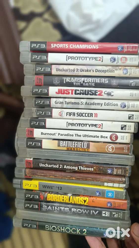 ORIGINAL PS3 GAMES - Games & Entertainment - 1770040870