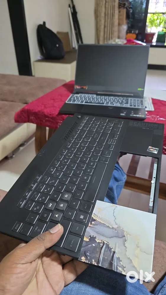 Asus TUF A15 Keyboard Assembly (RGB) - Computers & Laptops - 1819096807