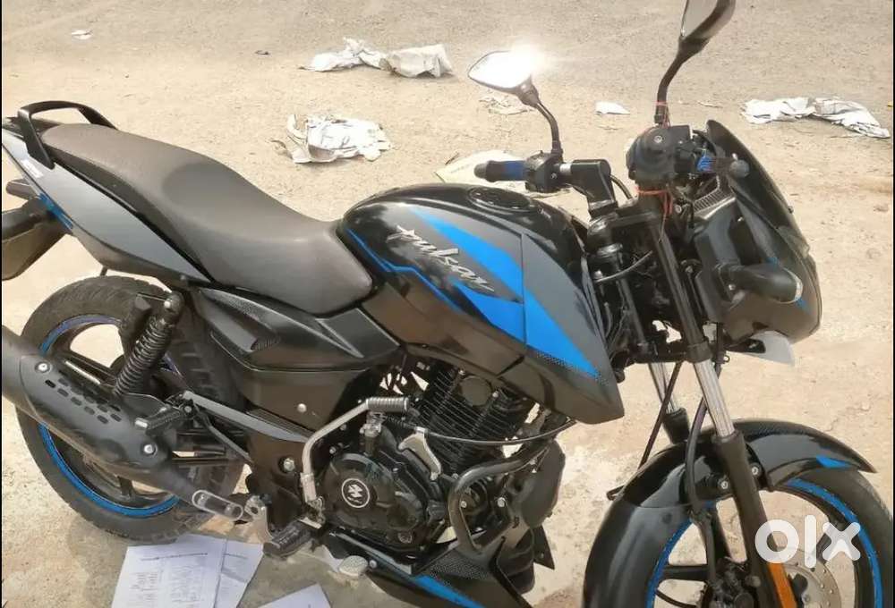 Less use pulsar double disk well maintained bike for sell - Motorcycles ...