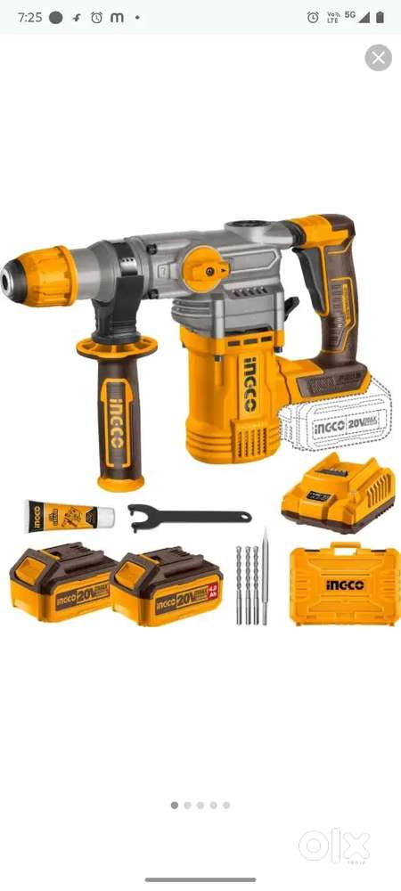 Ingco battery hevy drill machine - Kitchen & Other Appliances - 1800400968