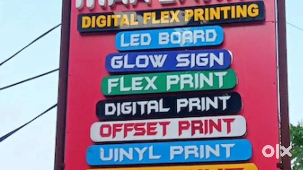 Hi sir our madam any tips of printing flax bill book card pamplet bord ...
