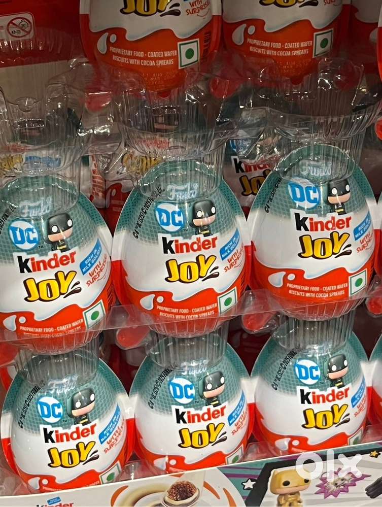 Kinder joy dc edition available - Other Hobbies - 1820245866