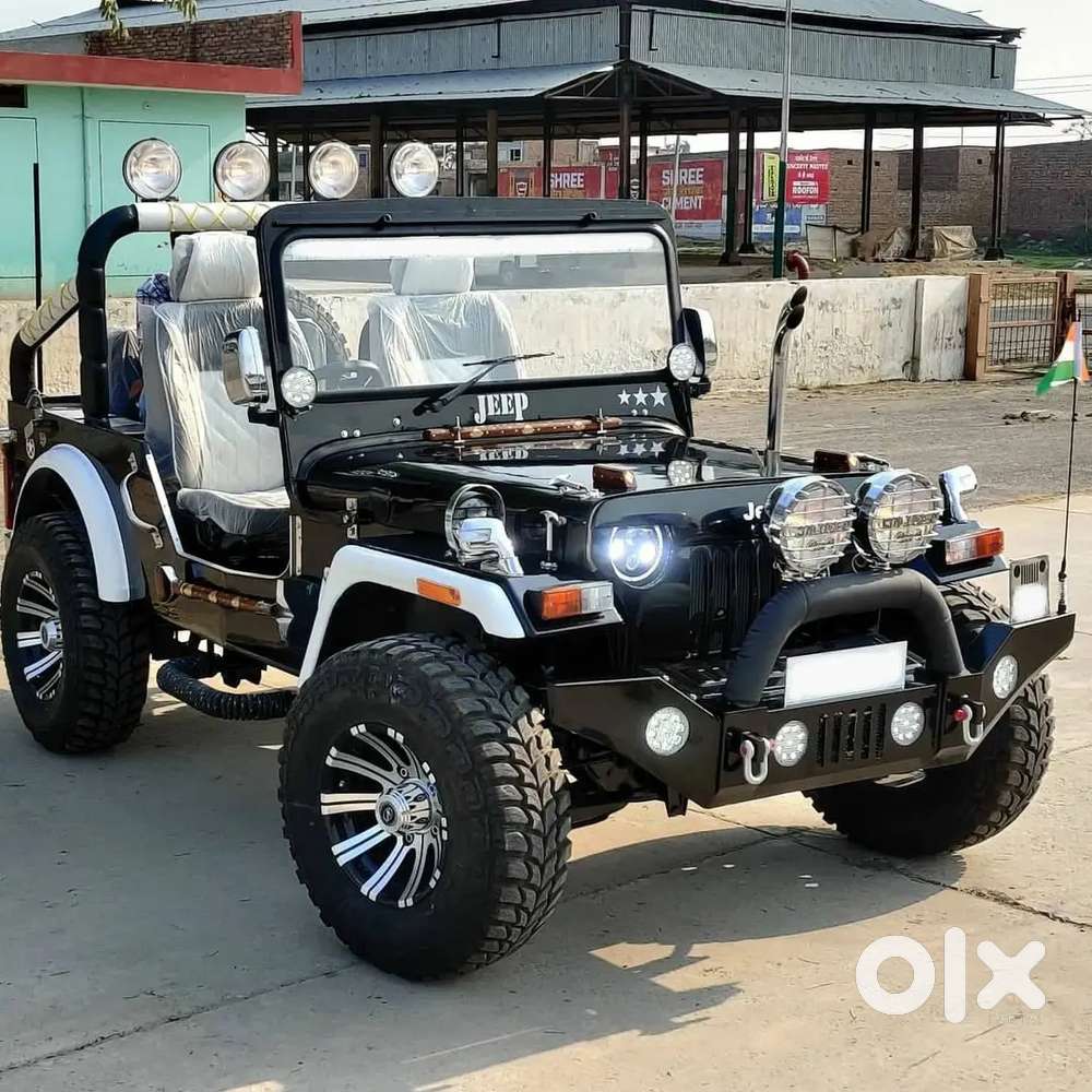 Modified jeep AC jeeps Thar Willys Jeeps Hunter Jeeps Gypsy ...