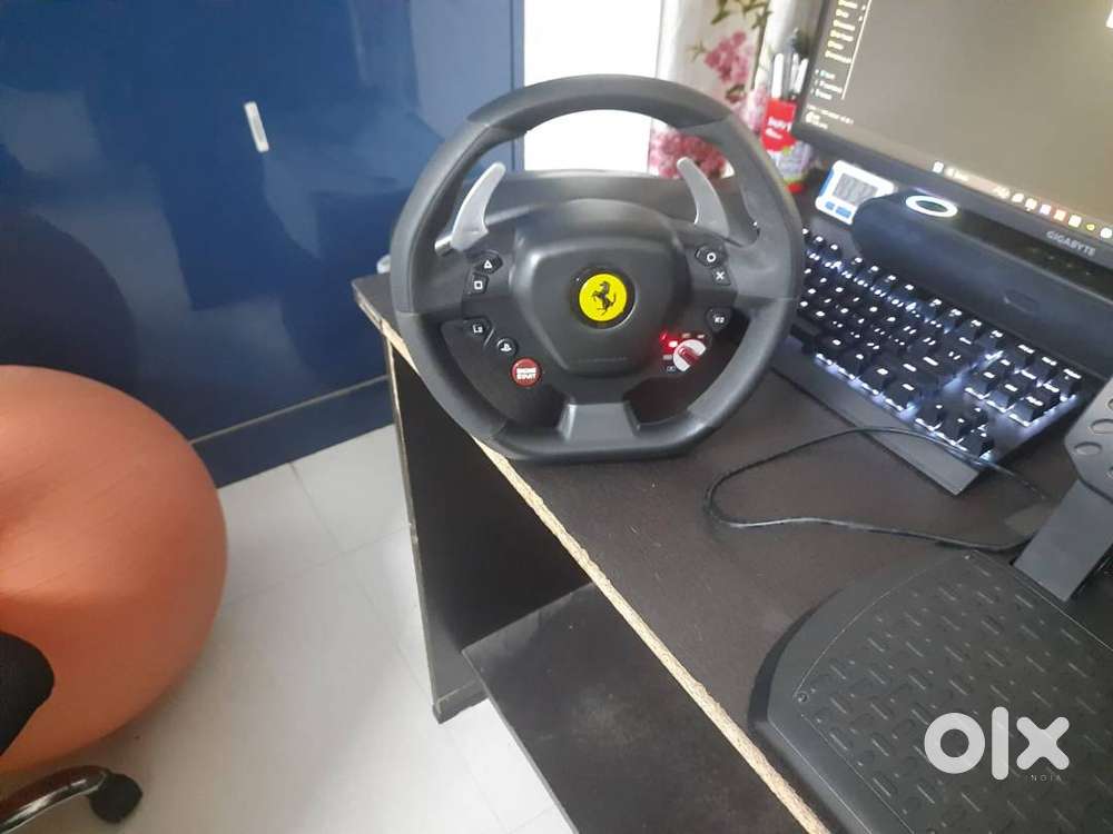 Thrustmaster T80 488 Edition sim racing wheel - Computer Accessories ...