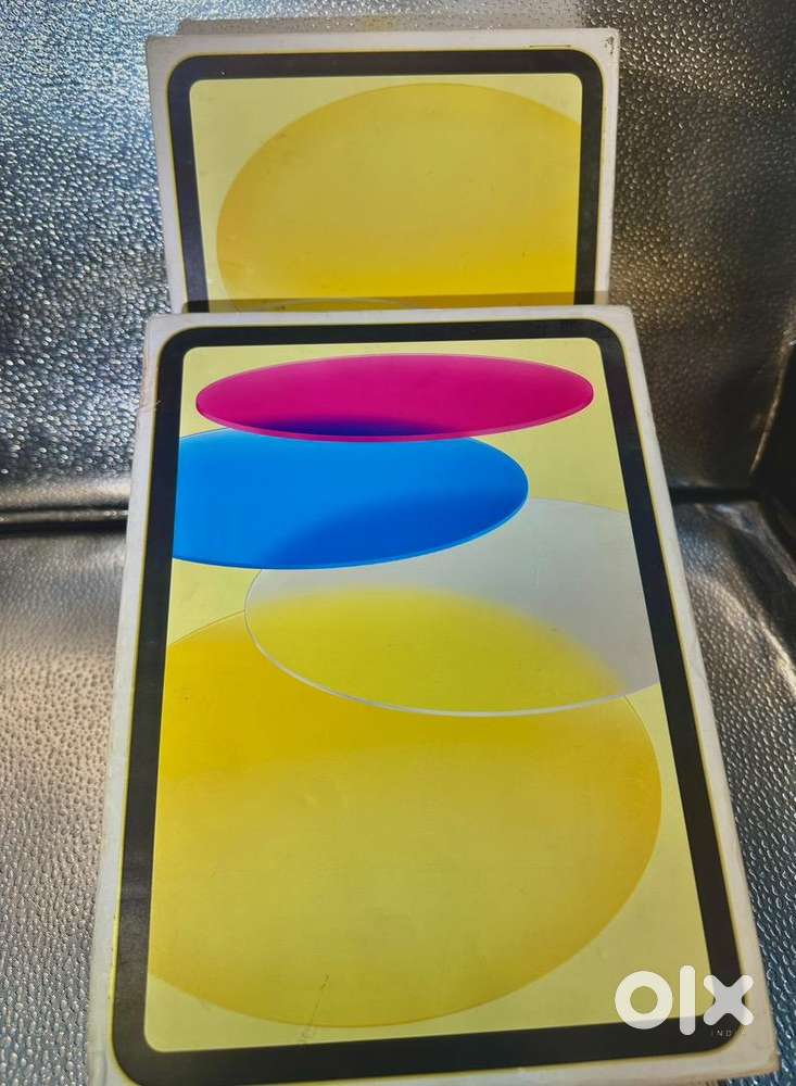 Apple iPad(10th Gen) with A14 Bionic Chip ,64GB,Wi-Fi(Yellow)Activated ...