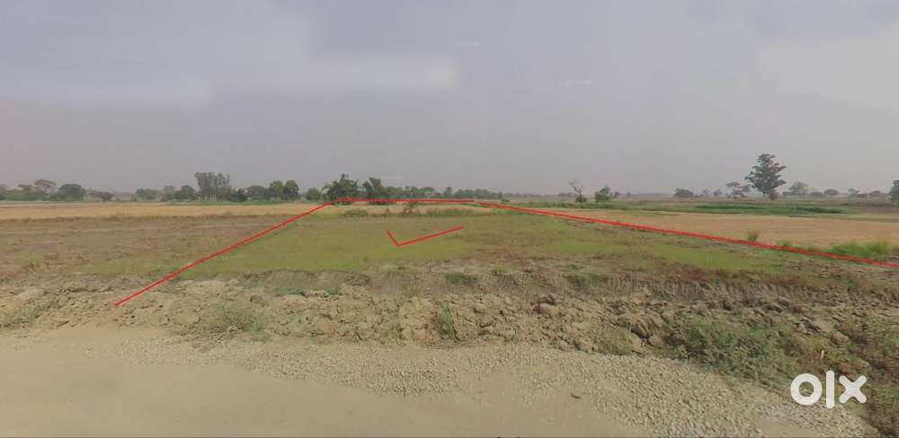 Commercial Plot on 80 Feet wide Road Near Kushmi Bazar Gorakhpur - Lands & Plots - 1796882436
