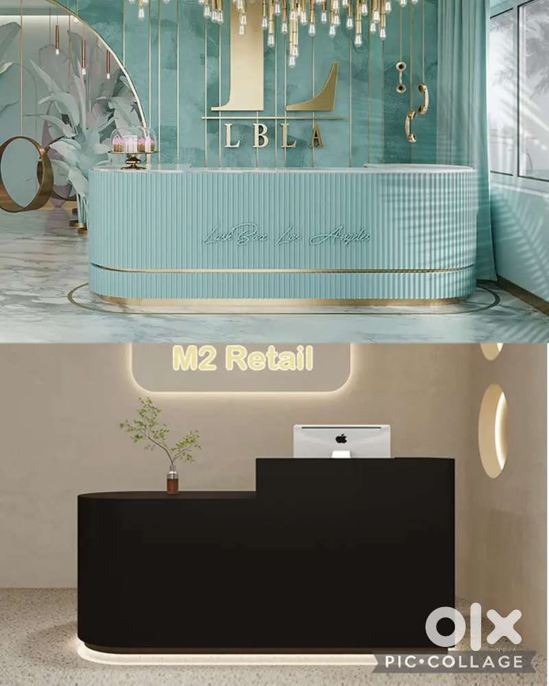 Office table reception tables cash counter chairs furniture available ...