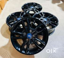 Alloy wheels for ford figo 2013 store
