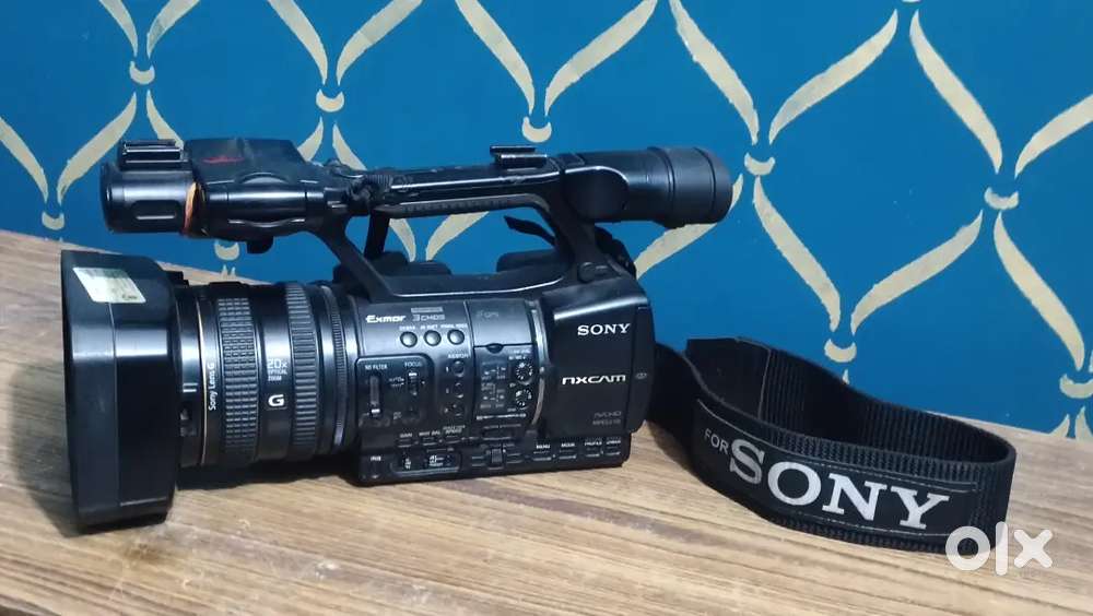 Sony Nx5 Full HD Professional Camera - Cameras & Lenses - 1788942555