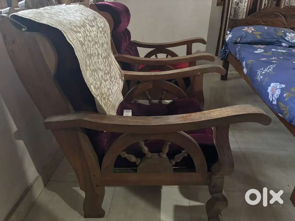 Teak tree Setti and sofa - Sofa & Dining - 1813381620