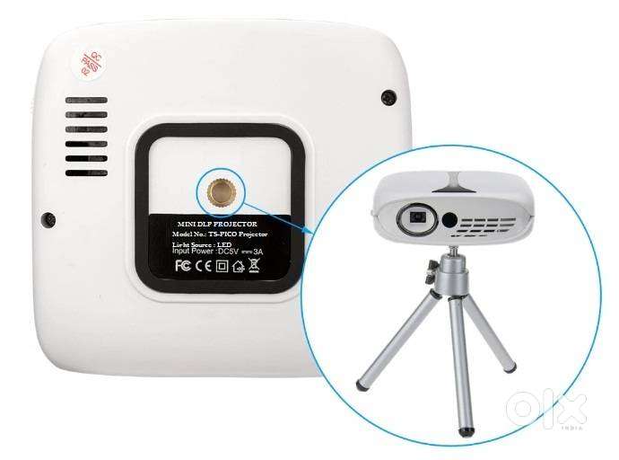 DLP Real Smart Pico pocket projector for Business/Home Cinema - TVs, Video - Audio - 1516960622