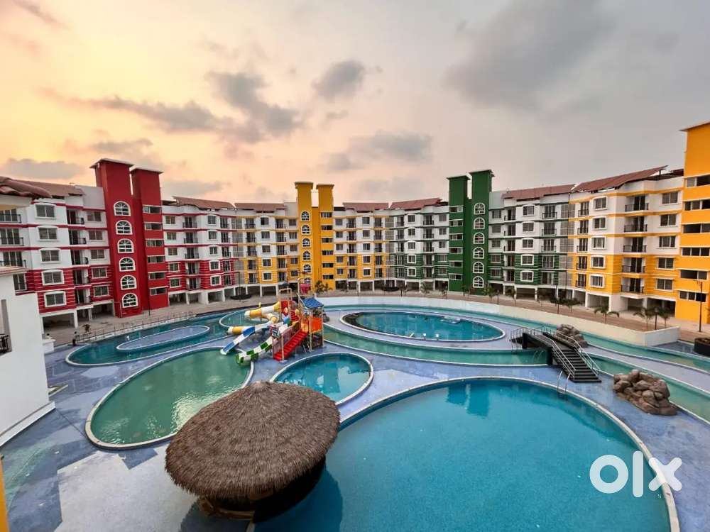 Luxury appartment in Goa just 65 Lacs near Dabolin airport 3.5 km - For ...