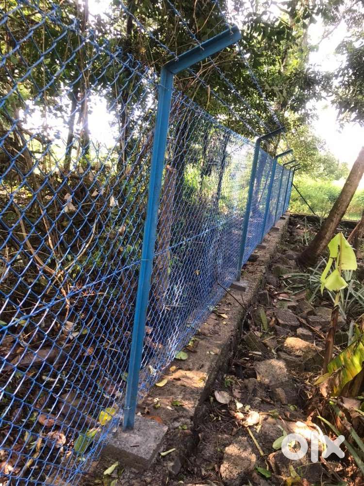 Fence contractor- chain link mesh fencing mulluveli sneha mathil keral ...
