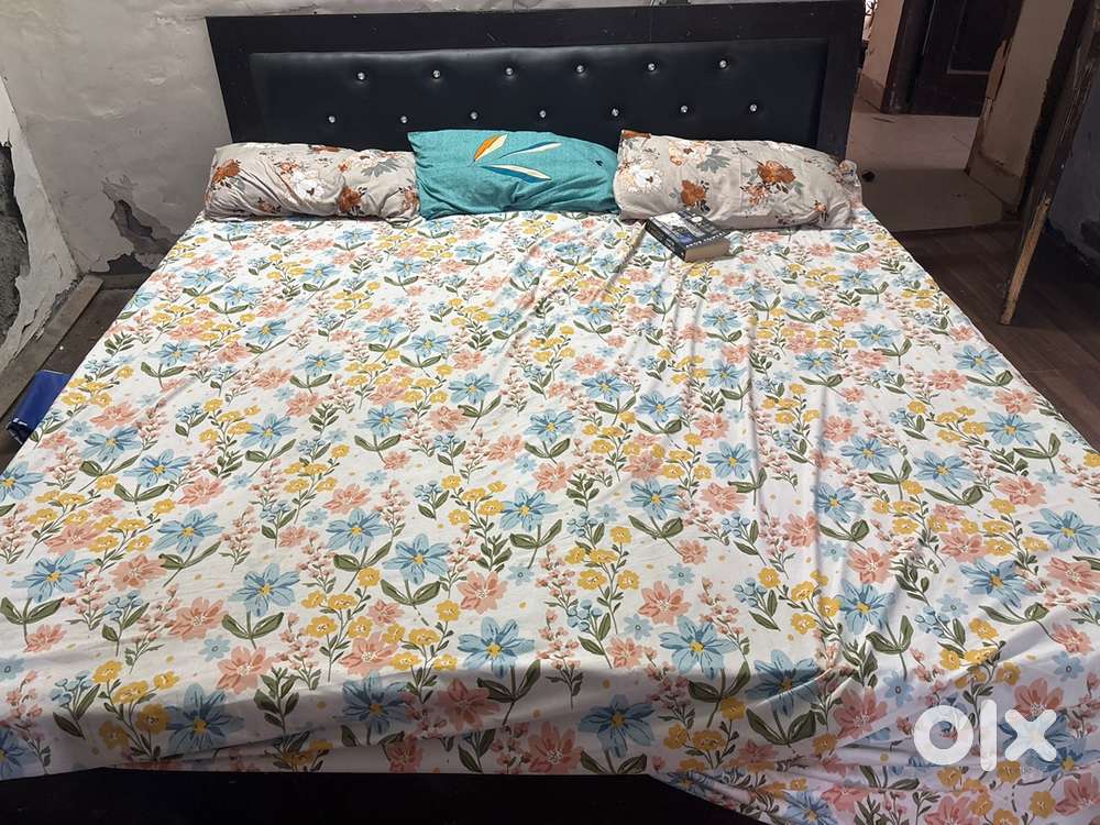 Queen size bed - Beds & Wardrobes in Sector 120, Noida - 1834047042