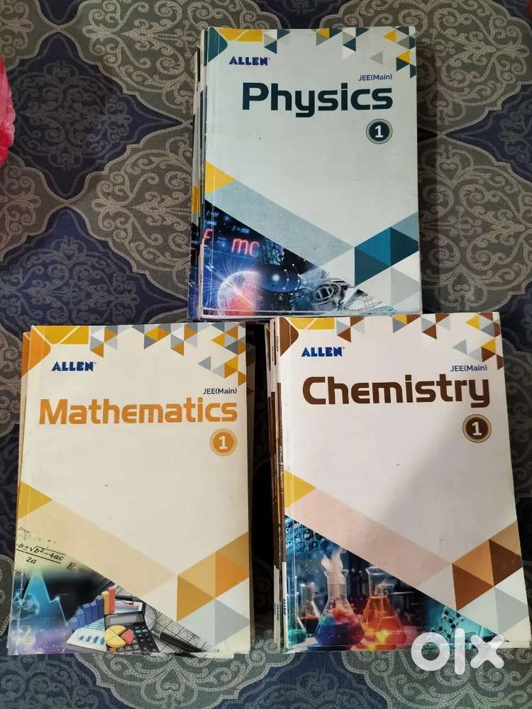Allen (Jee Mains) modules - Books - 1801711301