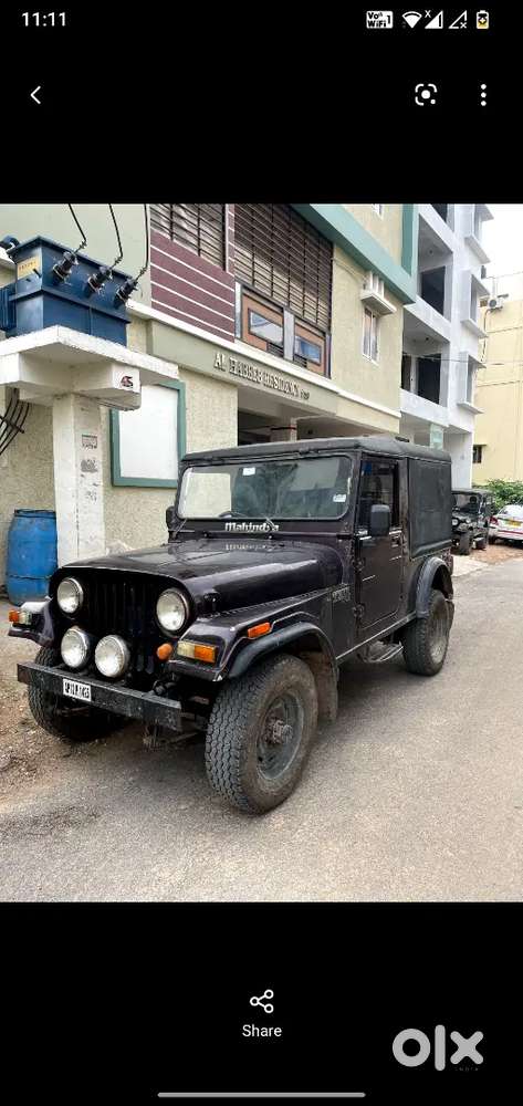 Mahindra Jeep mm540 - Cars - 1813071311