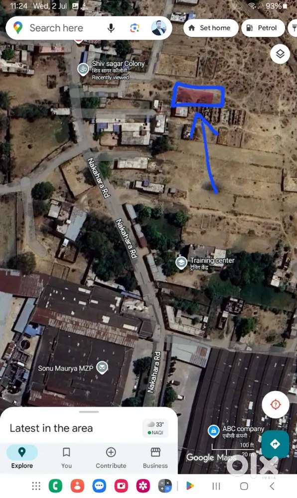 Lowest Price Plot In Mirzapur UP - Lands & Plots - 1818880188