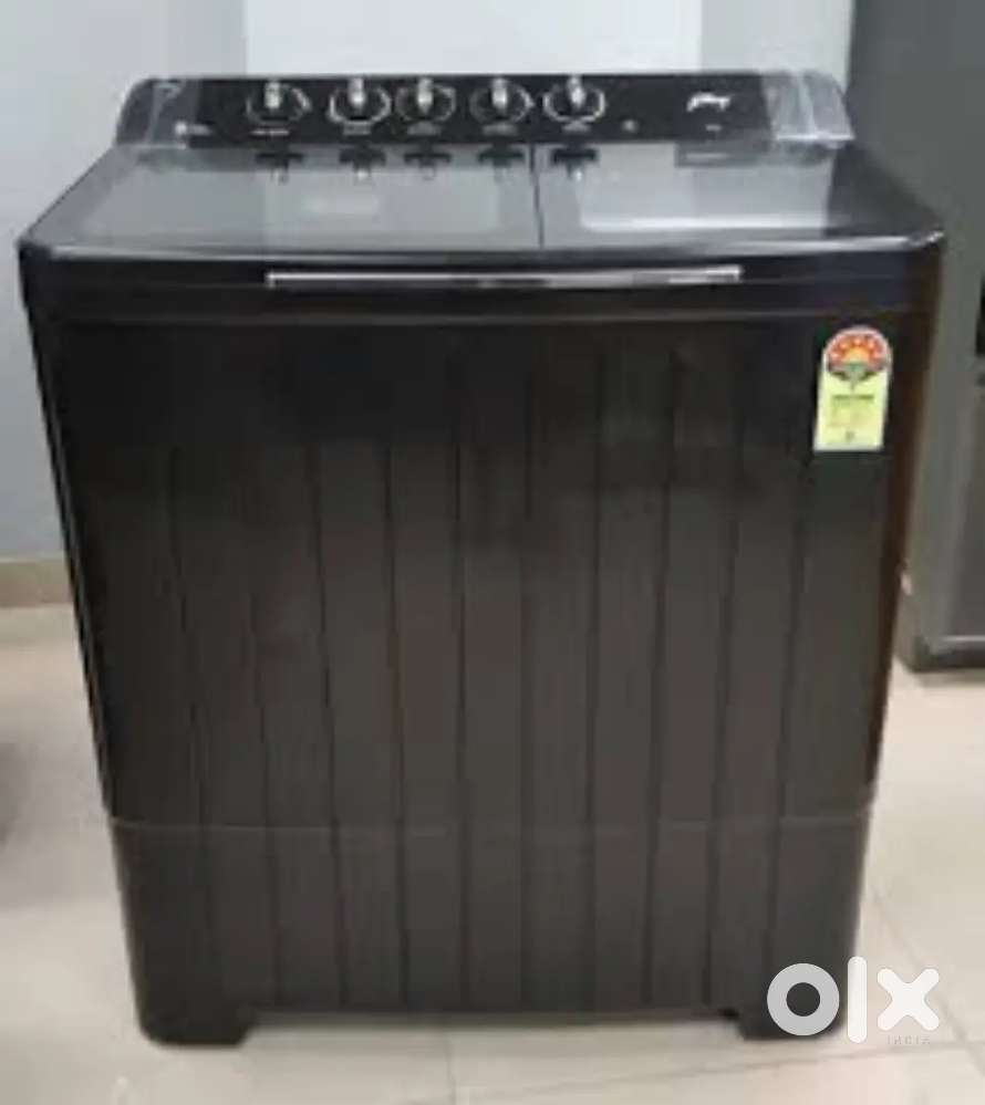 Godrej 8 kg Semi Automatic Top Load Washing Machine Grey - Washing ...
