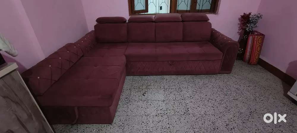 Olx purana sofa store