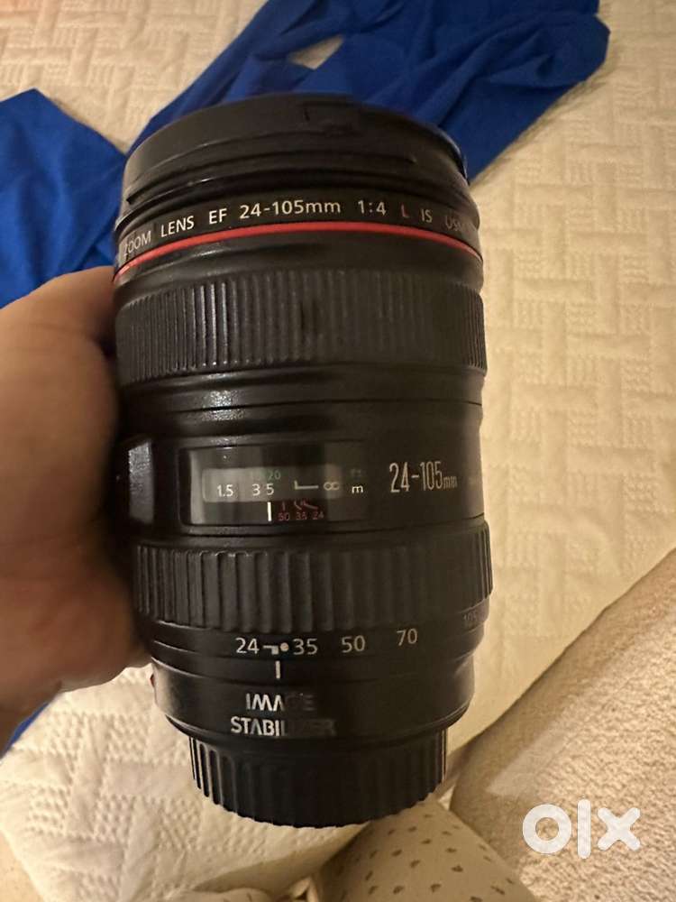 24 105 canon lens - Cameras & Lenses - 1816786797