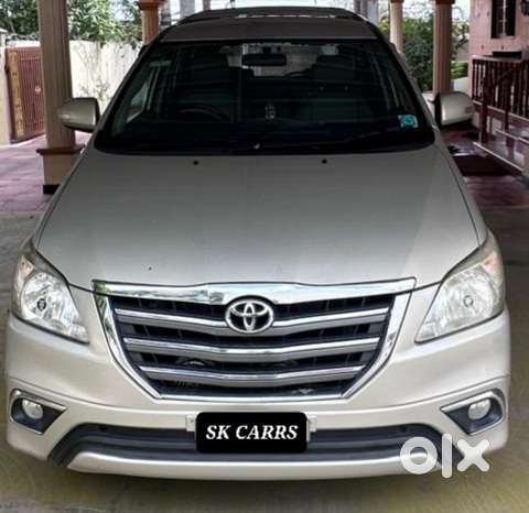 Toyota Innova 2.5 V 7 STR, 2015, Diesel - Cars - 1810716942