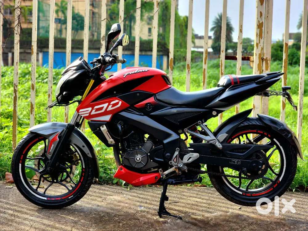 BAJAJ PULSAR NS 200 2019 ABS IN MINT CONDITION AD BIKEBAZAR ktm rs200 ...