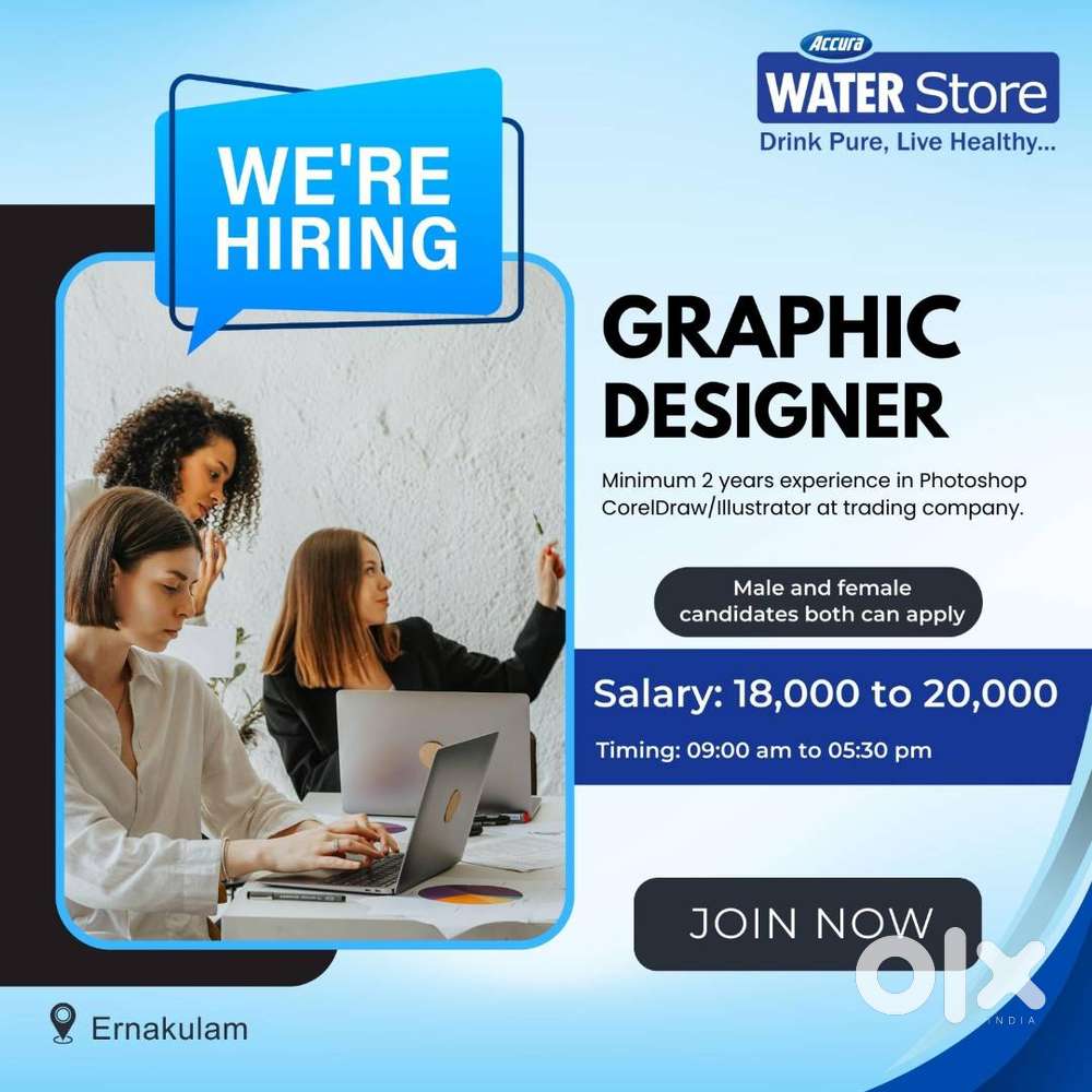 GRAPHIC DESIGNER ( Male & Female ) WANTED - Designer - 1750724517